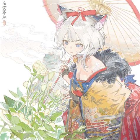 宁子トルq的幻书启世录插画图片 Bobopic