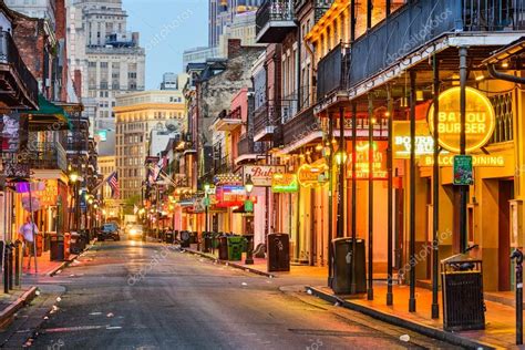 Bourbon Street French Quarter New Orleans