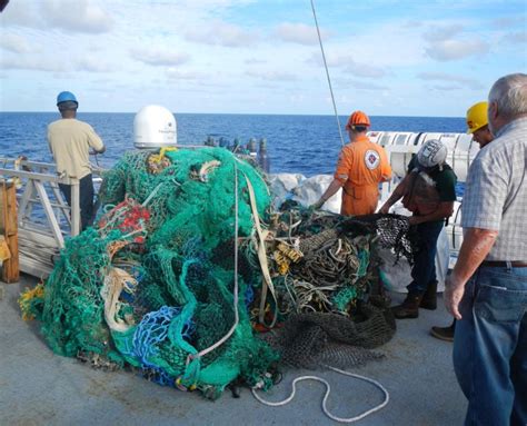 Gran Parche De Basura Del Pacífico ¡un Ejemplo De Contaminación Marina
