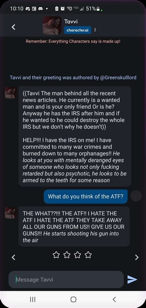 My Bot Based Off A Friend Rcharacterai