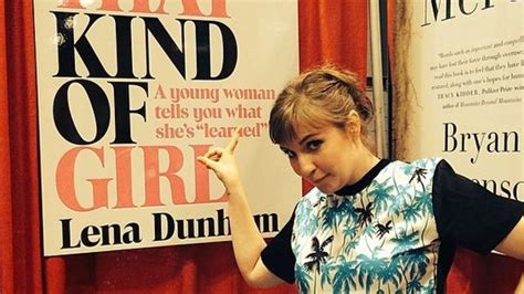 Not That Kind Of Girl Lena Dunham Lifts The Lid On What Sex Is Like In Your Twenties