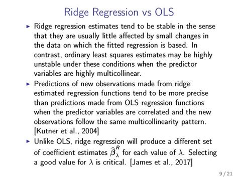 Visual Explanation Of Ridge Regression And Lasso