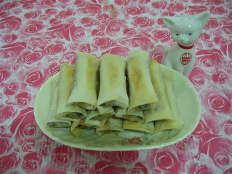 Sumptuous Flavours Baked Spring Roll 炸春卷