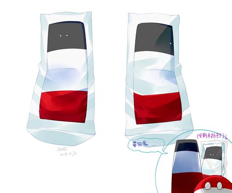 Polandball And Reichtangle Countryball Drawn By Nalali Danbooru