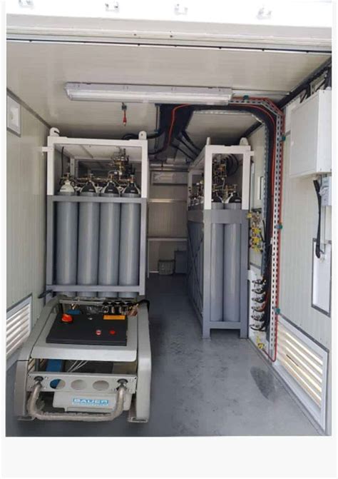 20ft Containerized Dive Support Machinery Control Unit Isubc