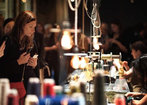 Burberry Marries Fashion With Craft At Makers House