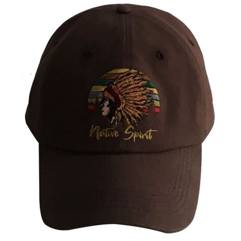 Native Sprint Youth Hat Brown Hat 07 Canadian Distributor Inc