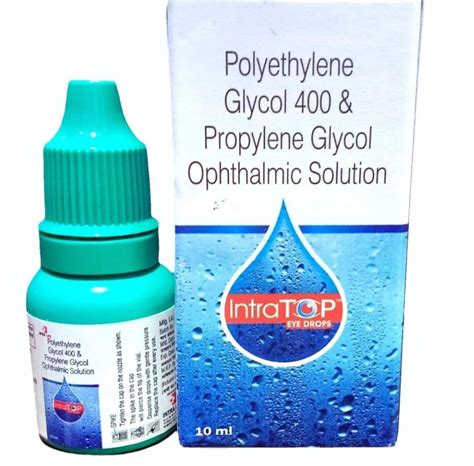 Intra Top Liquids Polyethylene 400 Propylene Glycol Ophthalmic Solution