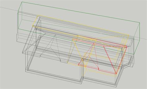 How Can I Display Edges Of Angled And Overlapping Geometry Pro