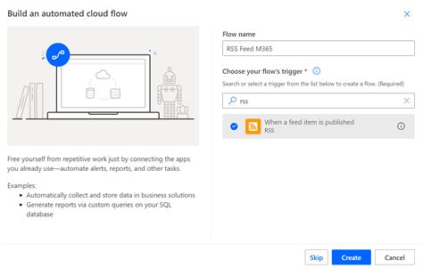 Transitioning From Sharepoint Connectors To Power Automate For Rss Feeds Hands On Sharepoint