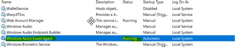 Windows Service Does Not Start Auto In Azure Virtual Machine Scale Set Instance Stack Overflow