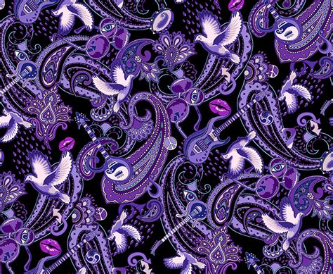 Prince Fabric Video Paisley Power