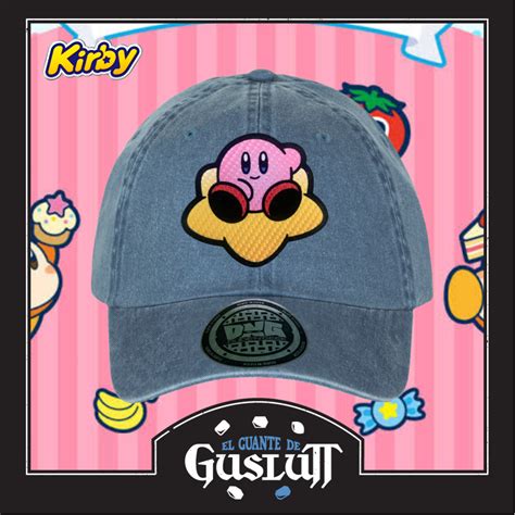 Gorra Kirby “all Star” Azul Vintage
