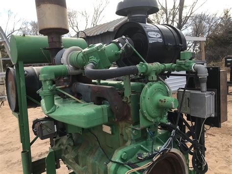 John Deere 6076 Irrigation Engine Agriculture Bigiron
