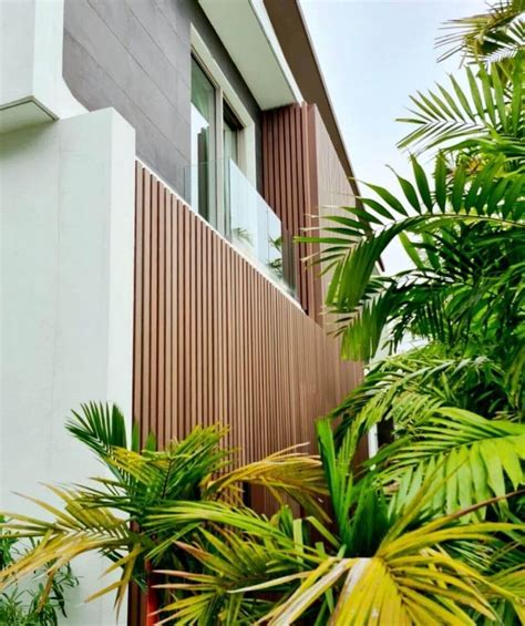 External Fluted Wall Panel Woodcube Design