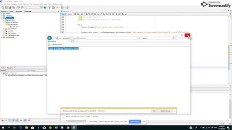 Java EE Database Project Part 5 YouTube