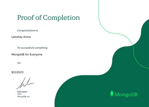 Lakshay Arora On Linkedin Newbeginnings Mongodb Itandsoftware