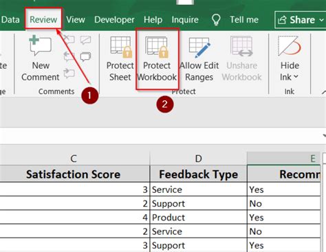 How To Enable Share Workbook In Excel With Custom Sharing Excel Insider
