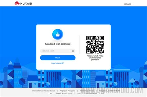 Cara Masuk Dashboard Huawei Webui Modem Telkomsel Orbit Umahdroid