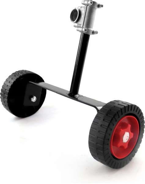 Amiatch Universal String Line Trimmer Wheels 4 Gas