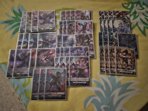 Vanguard Drajeweled Masque Deck Hobbies And Toys Toys And Games On Carousell