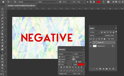 How To Make A Negative Space Font Envato Tuts