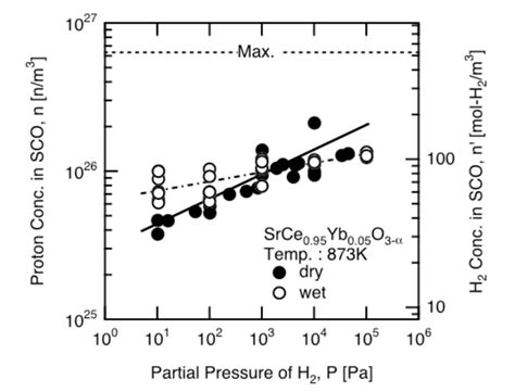 The Correlation Between The Proton Concentration In SCO And The Download Scientific Diagram
