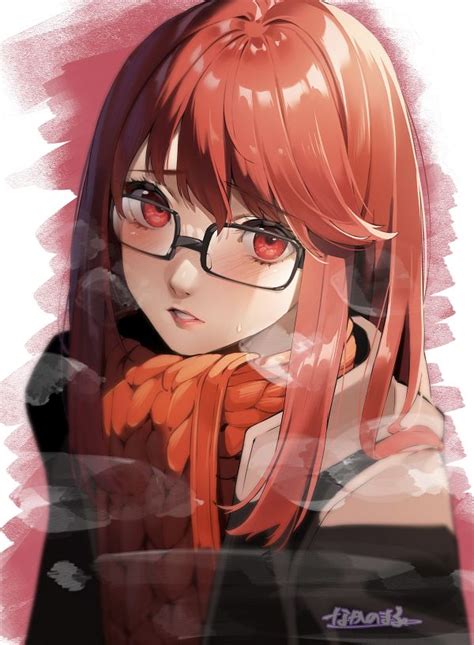 Yoshizawa Sumire Persona 5 The Royal Image By Nakanomaru925