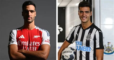 Mikel Merinos Arsenal Shirt Number Revealed He Wore It At Newcastle