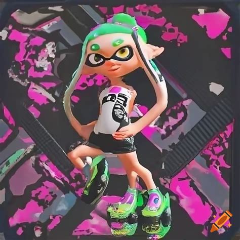 Splatoon Images Created On Craiyon