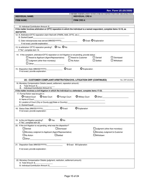 Form U5 Fill Out Sign Online And Download Printable Pdf Templateroller