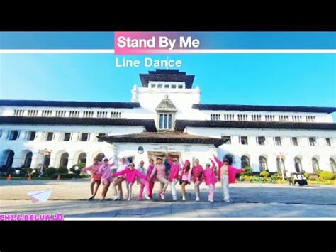 STAND BY ME Line Dance Absolute Beginner YouTube
