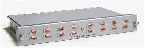 AVL Data Acquisition With F FEM F FEM SNAP IN Input Output IO