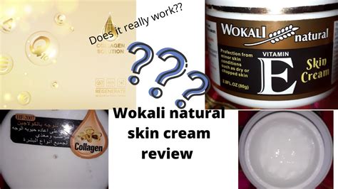 Wokali Natural Vitamin E Skin Cream Review Sharing My Own Experience