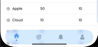 React Native NavBottom Design Background Stack Overflow