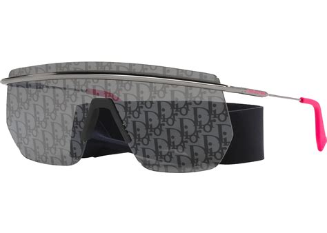Dior Sunglasses Motion M2i Shiny Gunmetal In Metal Us