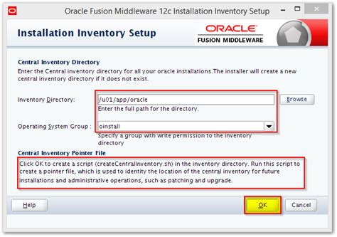 Installing Oracle Weblogic Server 12c And Oracle Server Part I