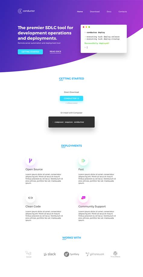 Php Tool Website On Behance