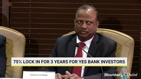 Yes Bank Reconstruction Scheme Locks In 75 Of All Shareholding For 3