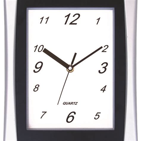 Rectangle Clocksquare Shape Wall Clock