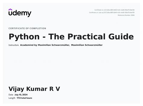 Vijay Kumar R V On Linkedin Python Genai Ai Bi Datascience Udemy
