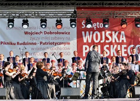 Piknik rodzinno patriotyczny z okazji Święta Wojska Polskiego