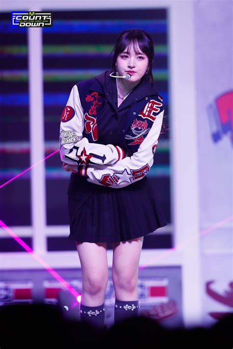 230413 Ive Liz I Am And Kitsch At M Countdown Kpopping