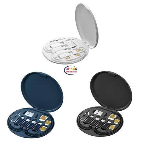 Usb Cable Black White Storage Box