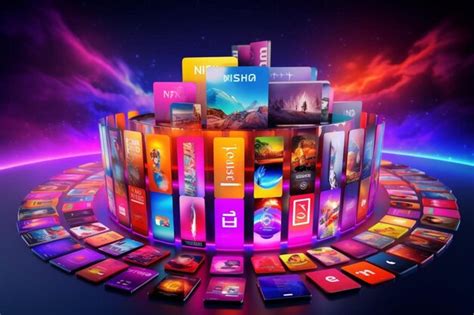 Premium Photo Digital Contents Concept