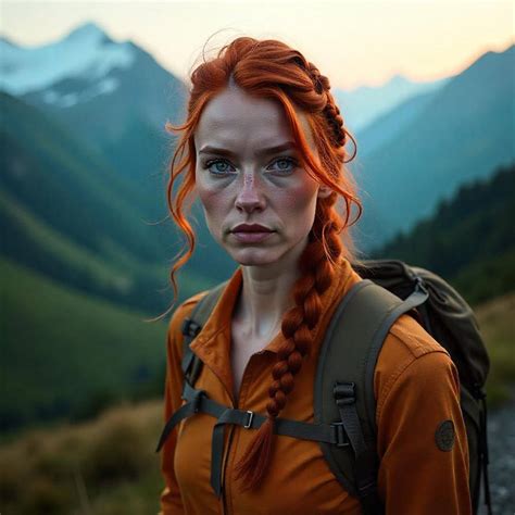 Redhead By Pobwood On Deviantart