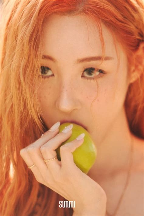 선미 Sunmi 열이올라요 Heartburn ️‍🔥⬆️ Aesthetic Kpop Art Kpop