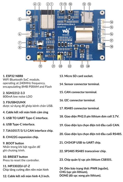 Esp S Touch Lcd Inch Nshop