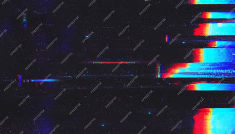 Черный эффект сбоя текстуры дисплея эффект повреждения цифровая ошибка ...