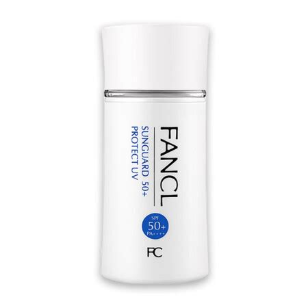 日本 Fancl芳珂防fs晒霜防嗮隔离露 SPF50 60ml图片 价格 品牌 报价 京东